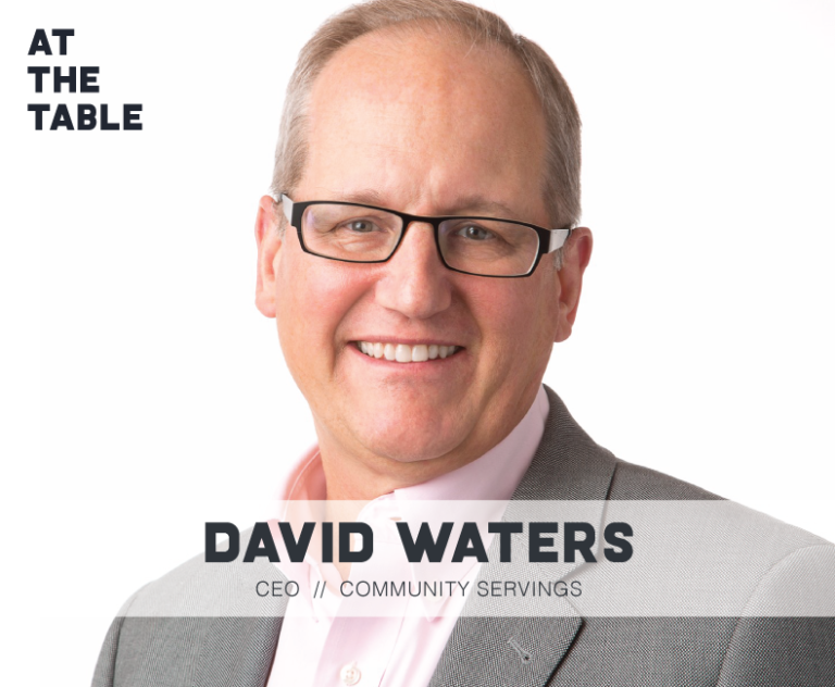 #08: Feeding the Critically Ill with David Waters of Community Servings ...